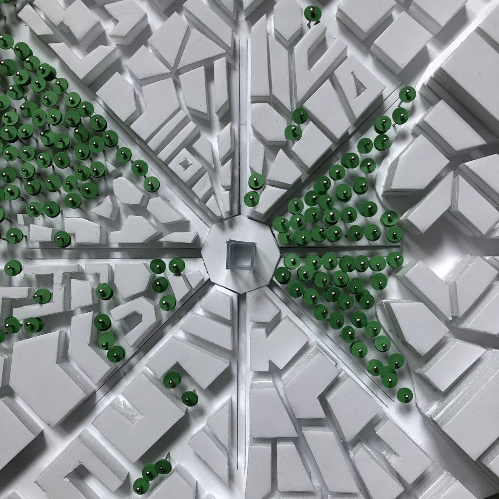 Project of an (A)symmetric City – Architecture Student Work – Archistudent