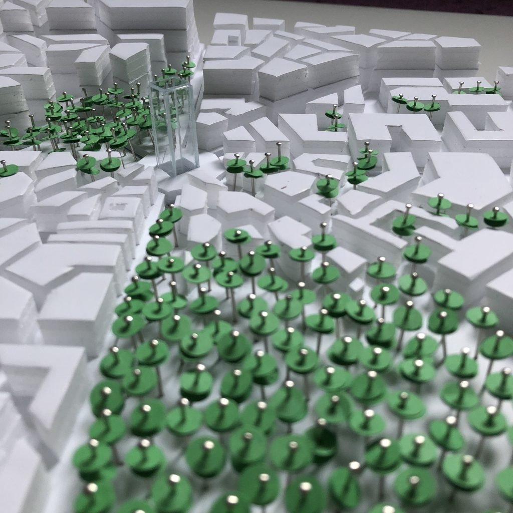 Project of an (A)symmetric City – Architecture Student Work – Archistudent