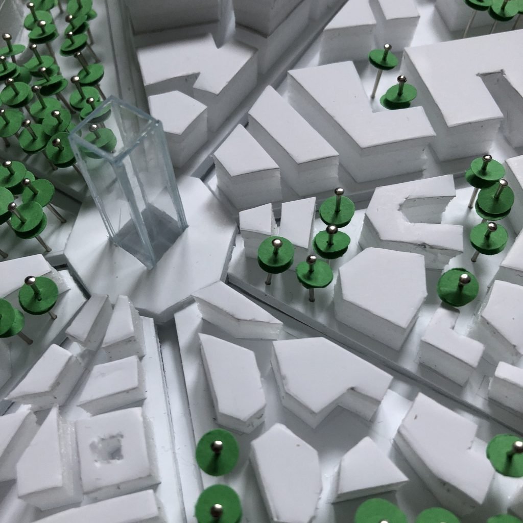 Project of an (A)symmetric City – Architecture Student Work – Archistudent