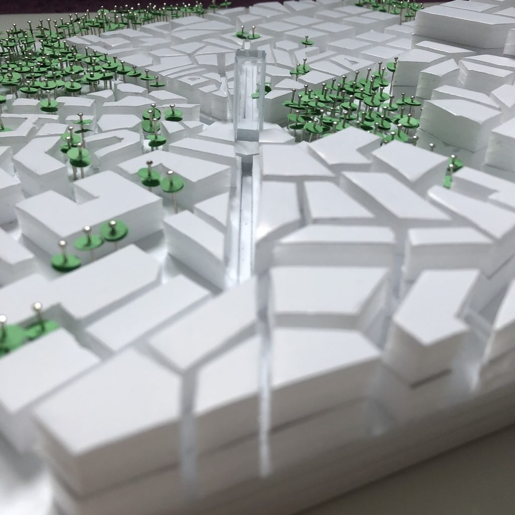 Project of an (A)symmetric City – Architecture Student Work – Archistudent